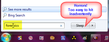 Searching for Desktop Search